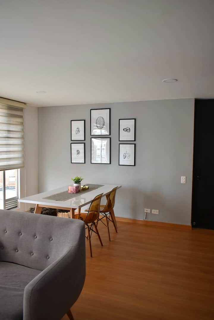 Apartamento Loft En Bogotá - Bogota