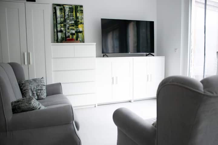 Modernes 1-zimmer Eg-apartment (Fig Garden) - Wiesloch