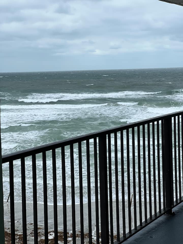 Coastal Condo On The Beach - New Smyrna Beach, FL