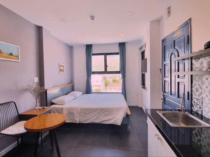 Cozy Studio In A Serene Villa/by The Beach - Vietnam