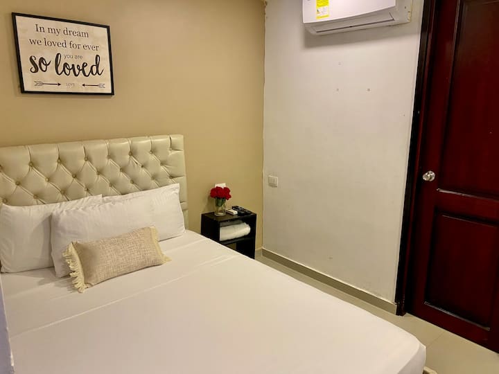 Agradable Y Céntrica Habitación En Getsemaní - Cartagena, Colombia