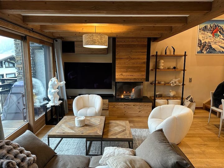 Megeve Appartement 6 Mn Centre - Megève