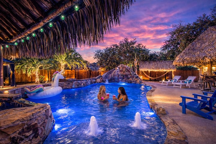 5star Luxury Family Retreat W/pool+hottub+tiki Bar - 리버풀