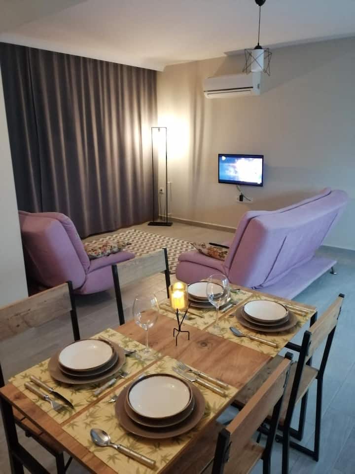 Huzurlu, Müstakil, Sessiz Daire - Fethiye
