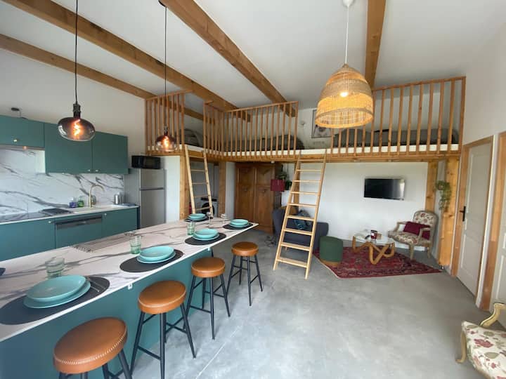 Gîte De 2 à 5 Pers Avec Piscine Sur Domaine 3ha - Béziers