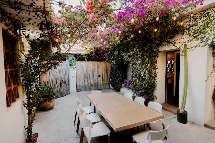 House Surrounded By Plants, 2 Blocks From Zócalo - Oaxaca