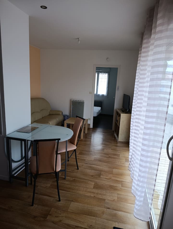 Gîte T2 Avec Terrasse - Auterive