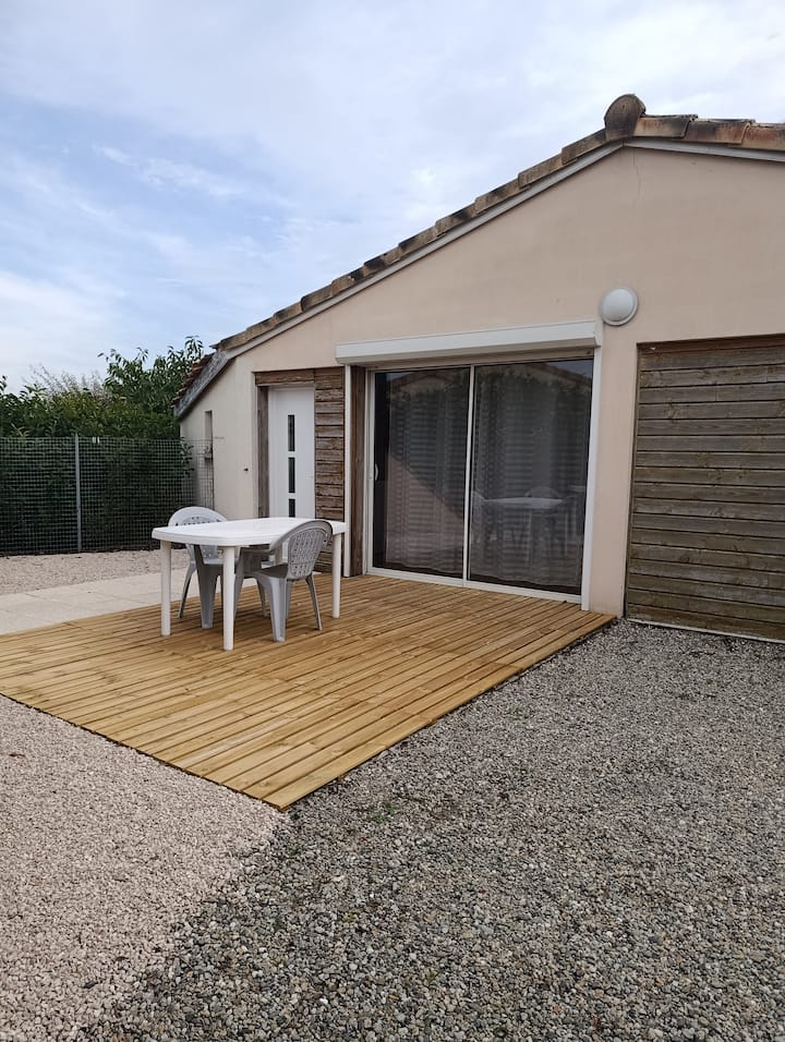 Gîte T2 Avec Terrasse - Auterive