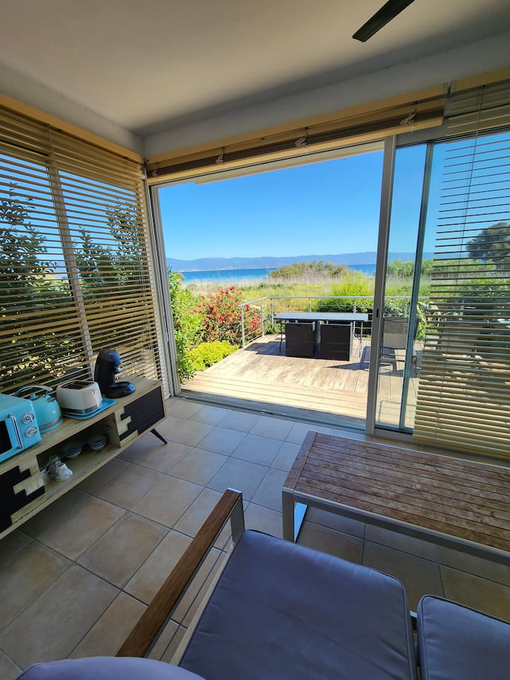 Coquet Appartement Jardin, Plage à Pied - Ajaccio