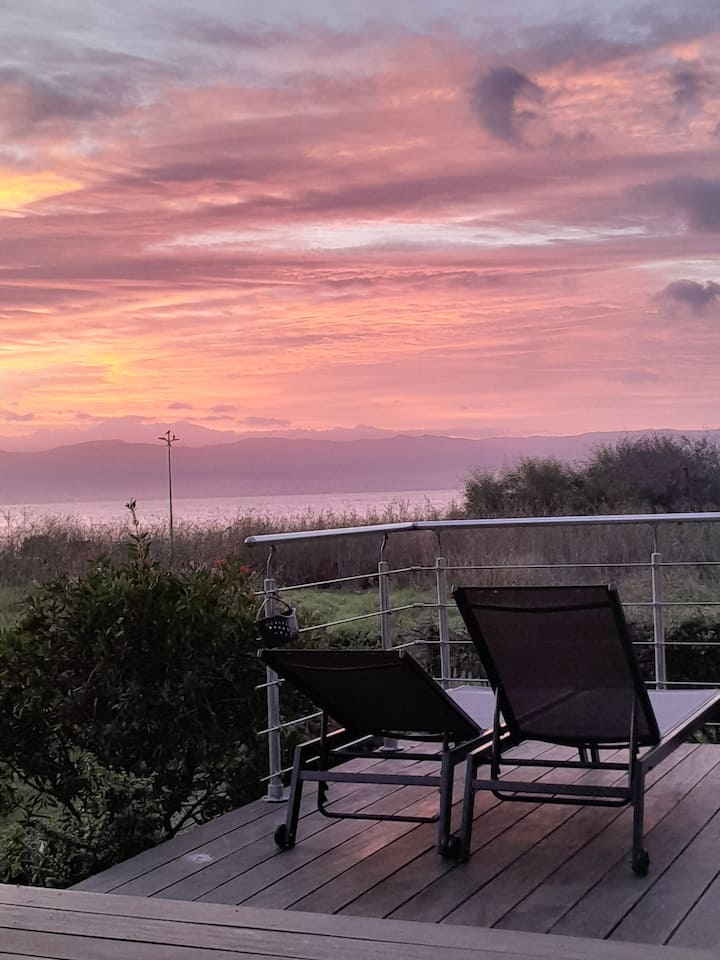 Coquet Appartement Jardin, Plage à Pied - Ajaccio