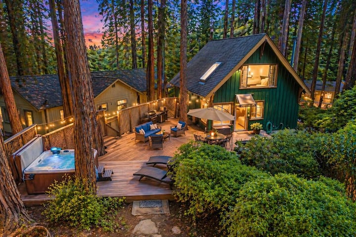 Fern Woods~guerneville-russian River Cabin! Httb! - Monte Rio, CA