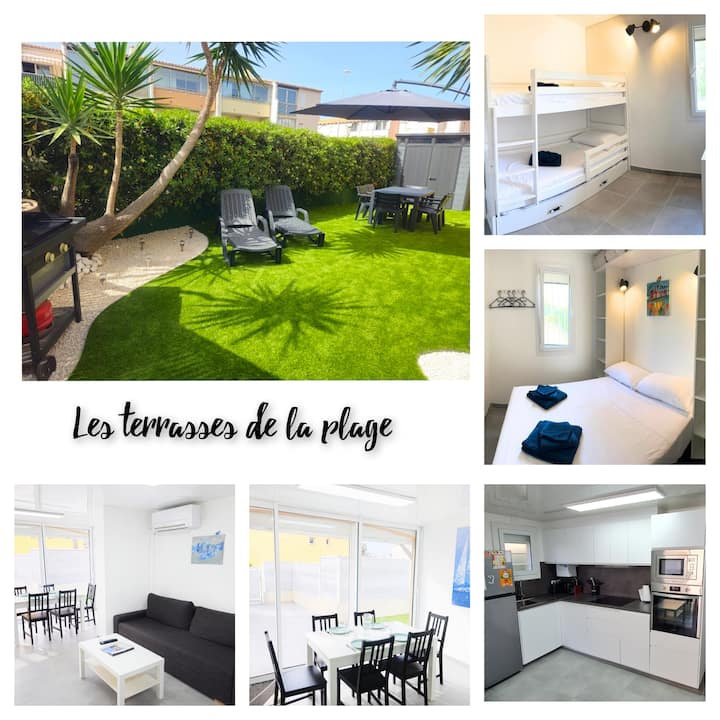 Rez De Jardin Sans Vis A Vis - Agde