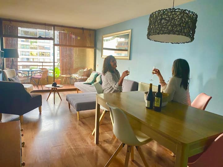 Genial Apartamento Equipado, Excelente Ubicación. - Providencia
