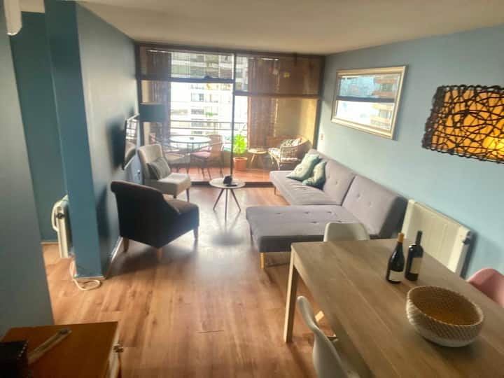 Genial Apartamento Equipado, Excelente Ubicación. - Providencia