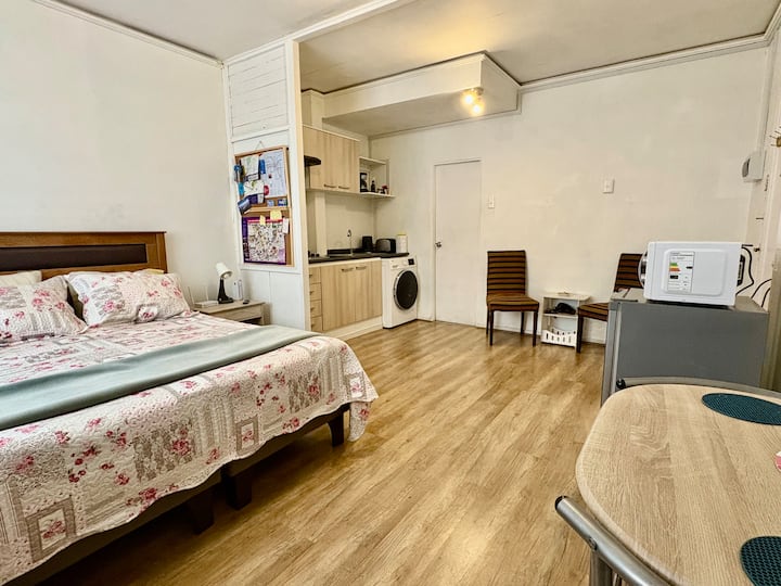 Céntrico Departamento Cerca De Metro, 1 Ambiente - Santiago, Chile