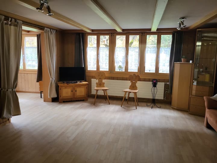 4 Bettwohnung In Chalethaus - Wilderswil