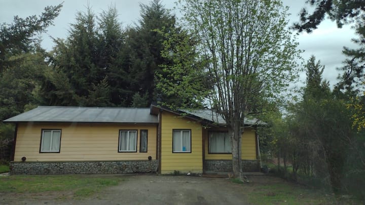 Cómoda Cabaña Planta Baja - Villa La Angostura