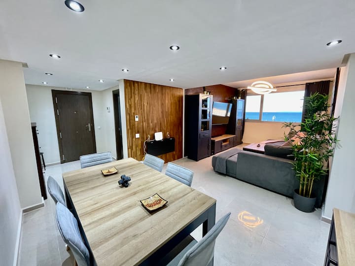 Hilton Panoramic Sea View - 2 Bedroom Apartment - Tanger