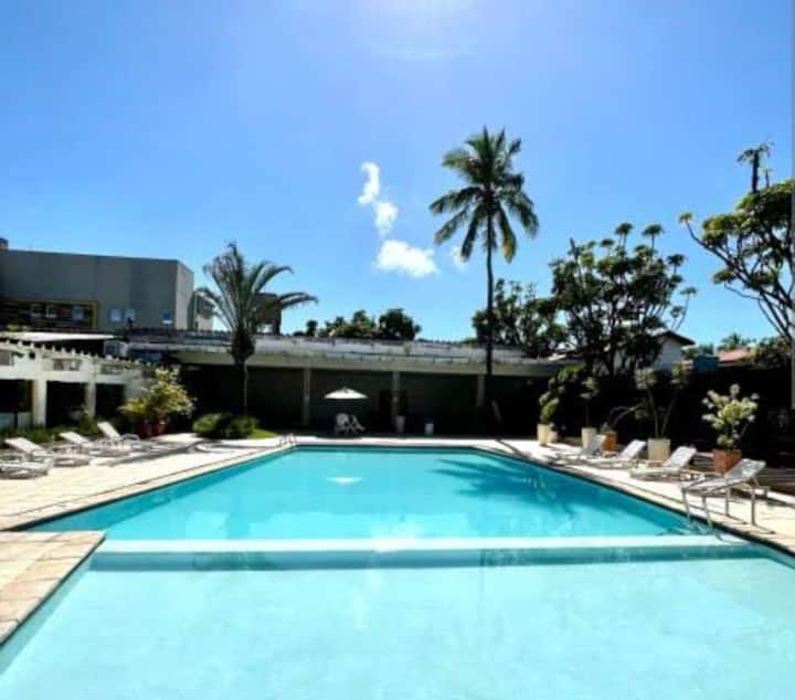 Quarto Pé Na Areia. - Guarujá