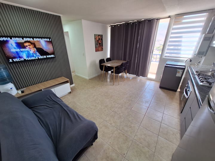 3 Habitaciones, 4 Personas Máximo, Hermosa Vista - Copiapó