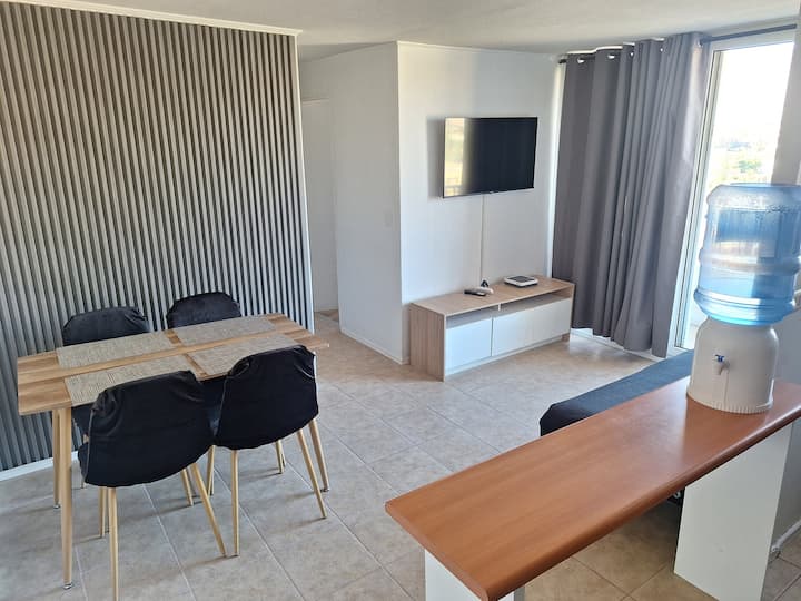 3 Habitaciones, 4 Personas Máximo, Hermosa Vista - Copiapó