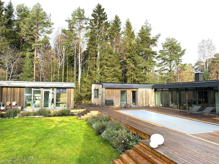 New Spacious House, Pool, Sauna And Annex House! - Dalarö