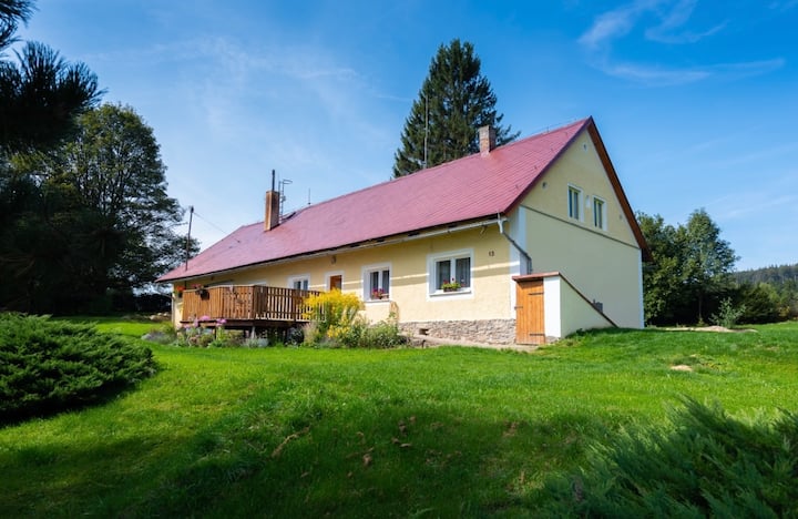 ÚTulná Poklidná Chalupa - Apartmán 2 - Waldmünchen