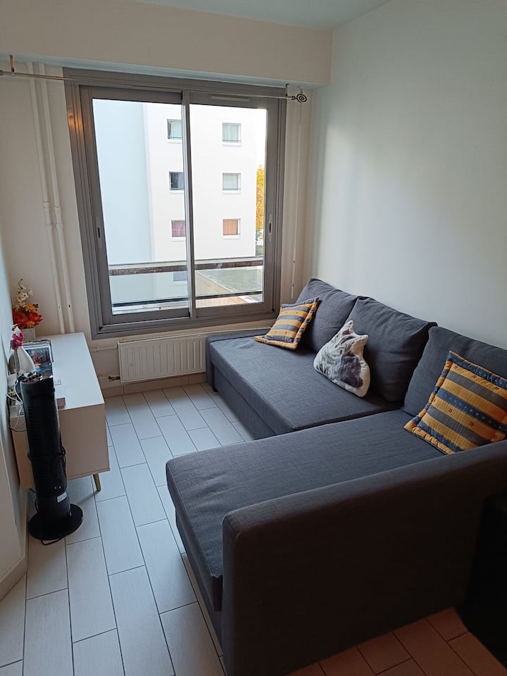 Cosy F2 27m² On Paris. 5' Métro - Paris