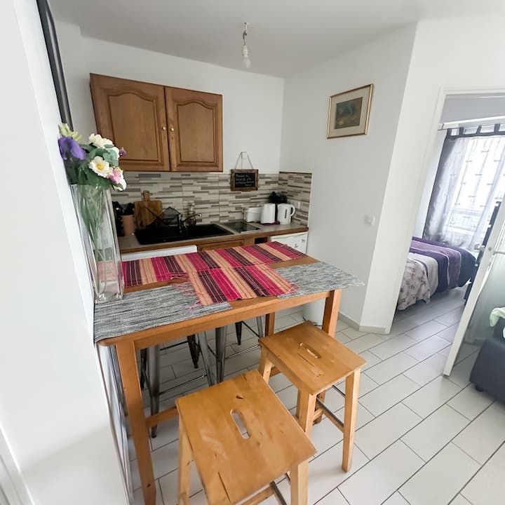 Magnifique Cosy F2 29m² On Paris. 5' Métro - Paris