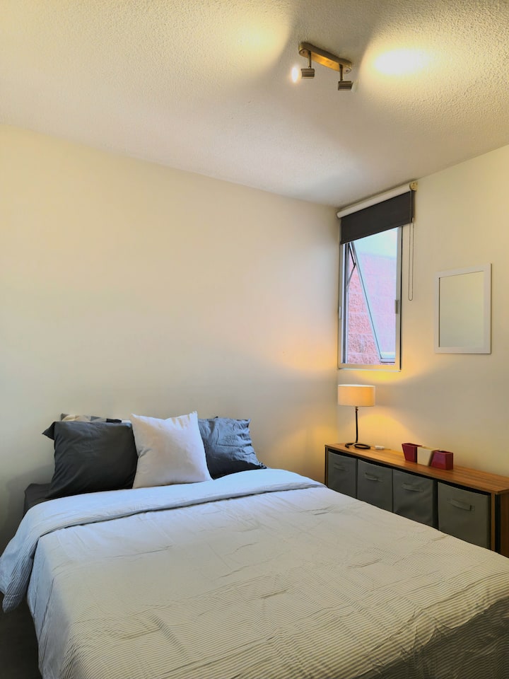 Hermosa Habitación Privada Condesa/escandón - Mexico City