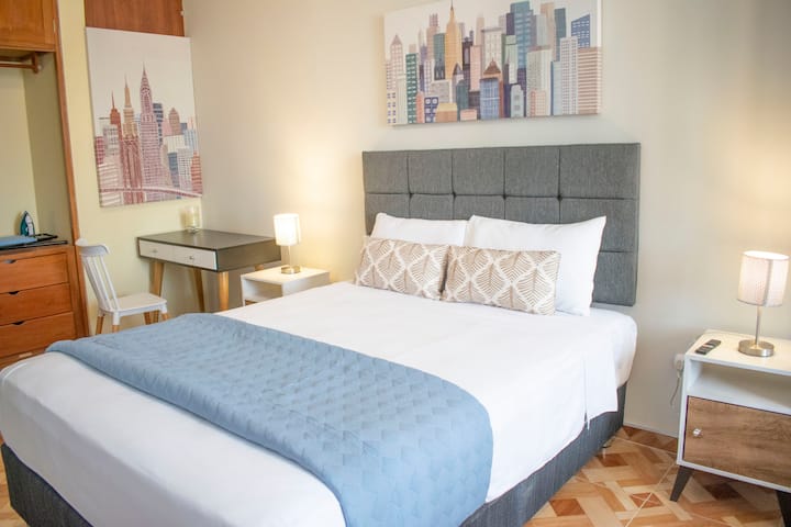 Apartamento Cama Queen A 2 Minutos De Huacachina - Ica