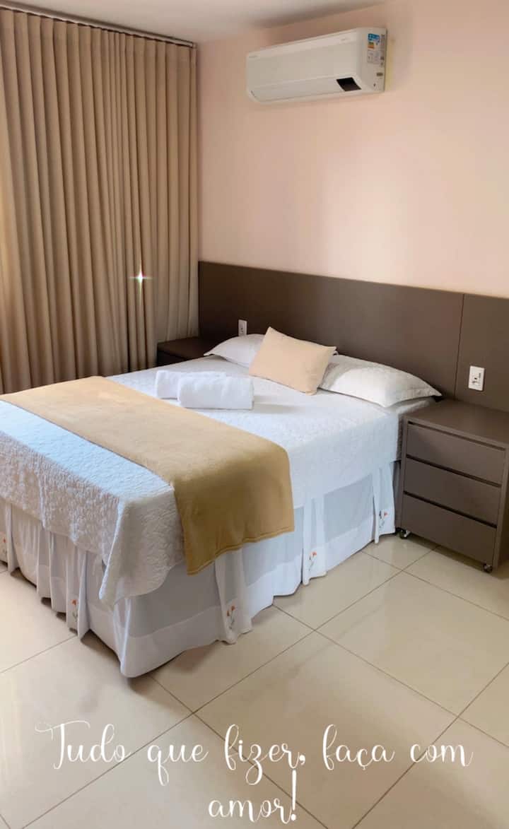 Flatsrose Ab Ap 2/4 Ar Cond. St Universit Goiania - Goiânia
