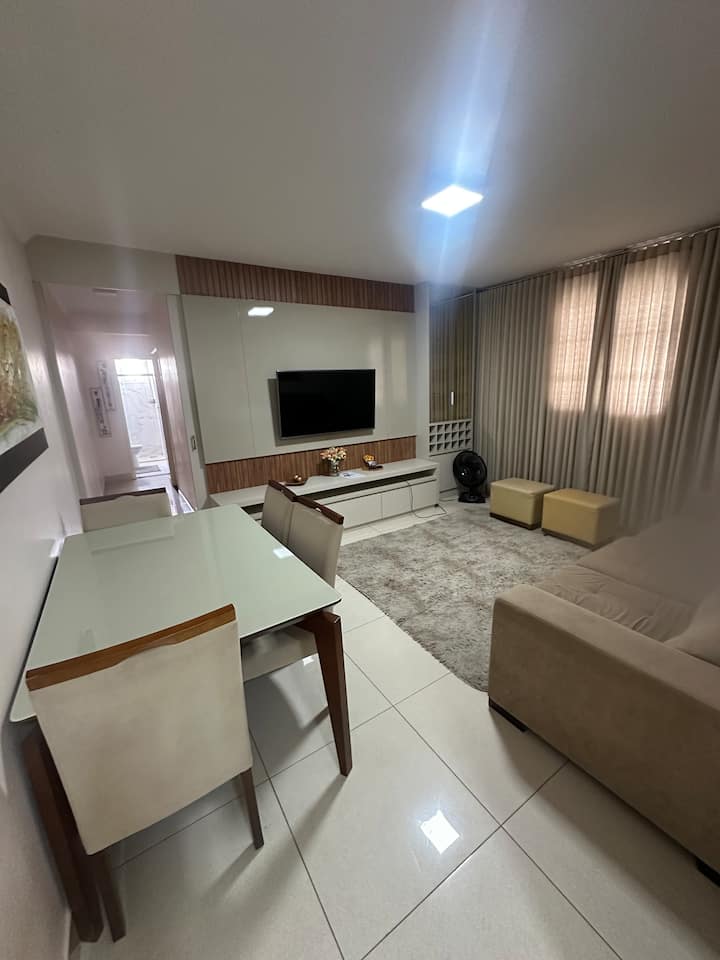 Flatsrose Ab Ap 2/4 Ar Cond. St Universit Goiania - Goiânia