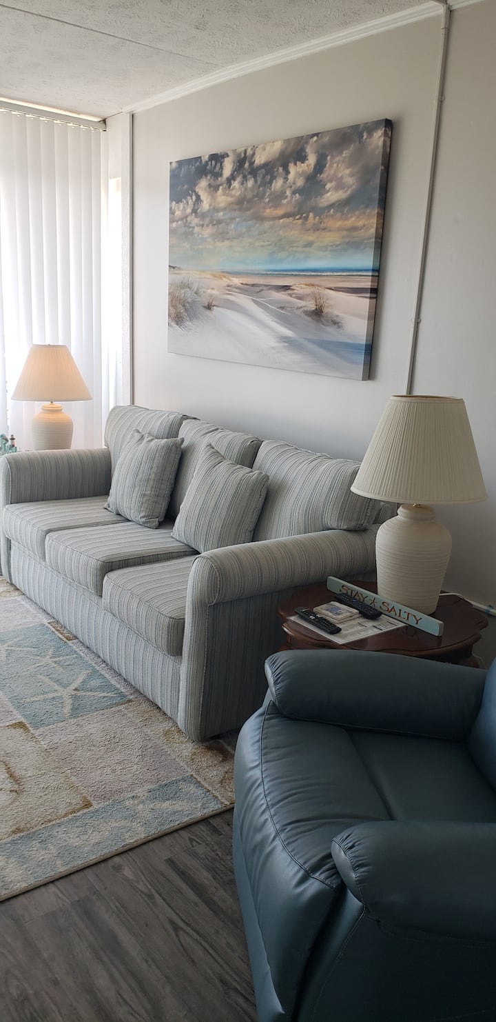 1 Bedroom Condo, Ocean Front View, Swimming Pool. - North Myrtle Beach, SC