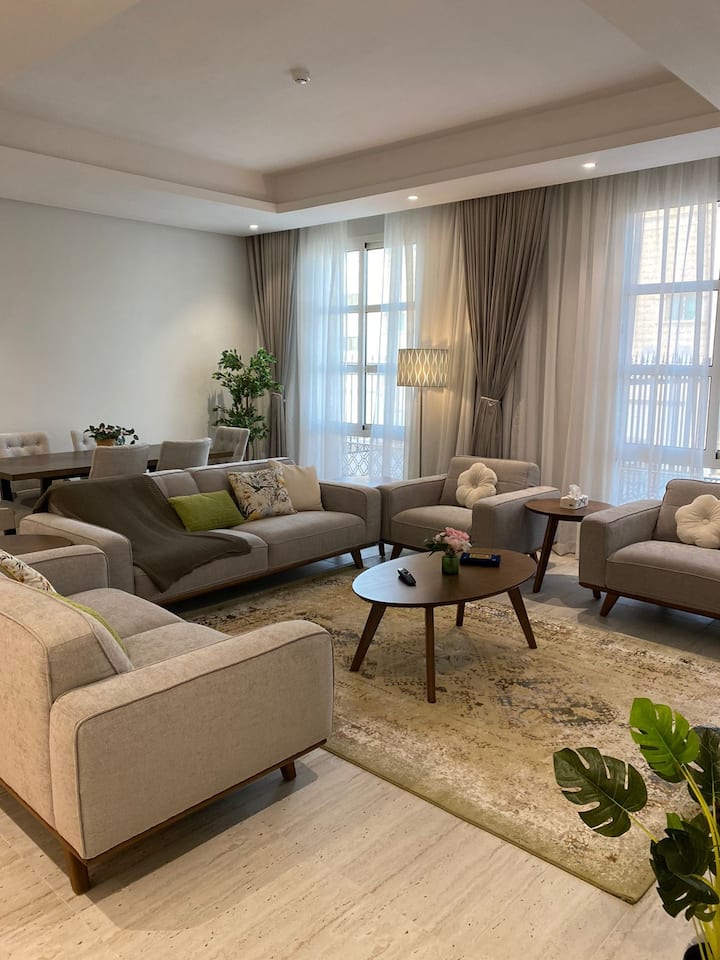 Almajdiah Apt. 5 | Self Check-in - Riyad