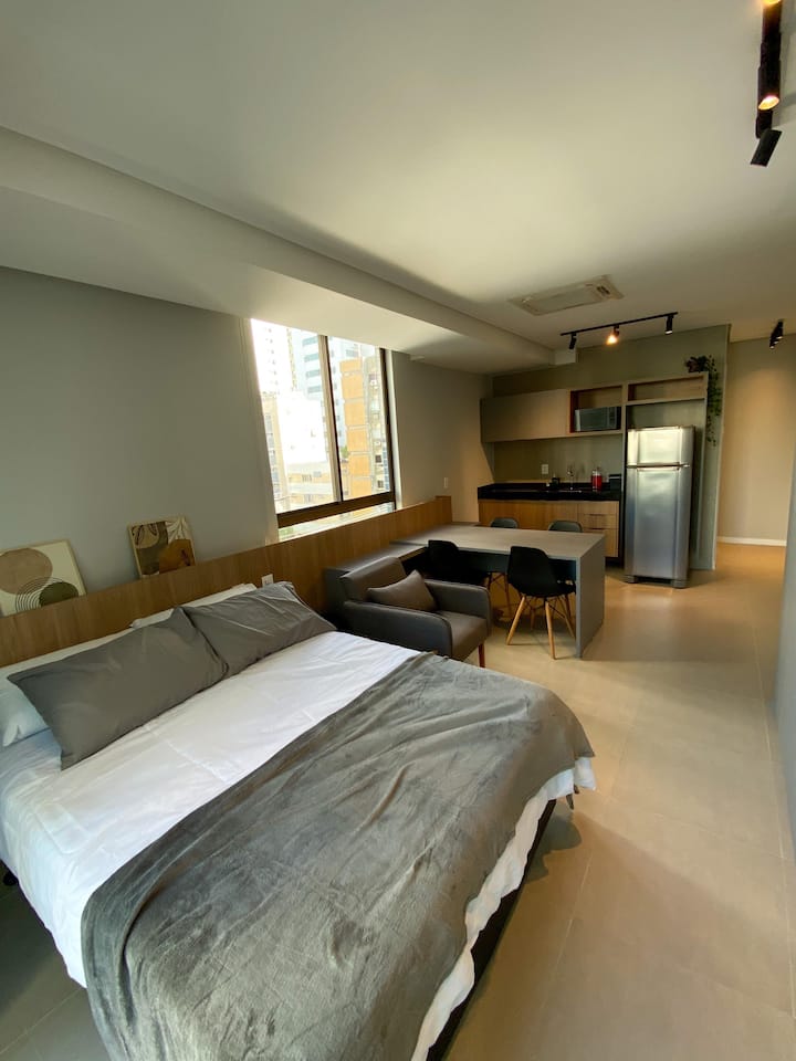Flat Em Boa Viagem No Rooftop.470 - Recife