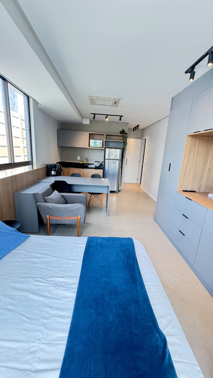 Flat Em Boa Viagem No Rooftop.470 - Boa Viagem