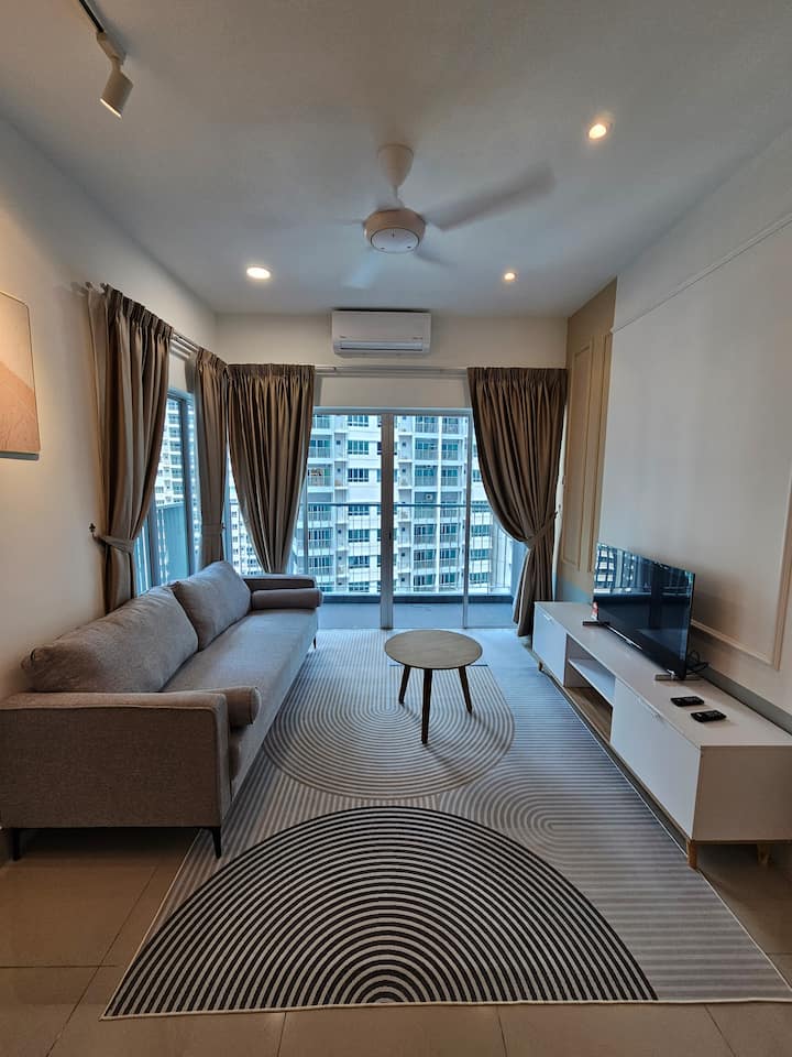 Premium Condo At Razak City Residence (Block A3) - 吉隆坡