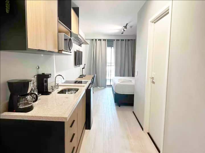 Studio Ao Lado Do Metrô Brooklin - Congonhas-São Paulo Airport (CHG)