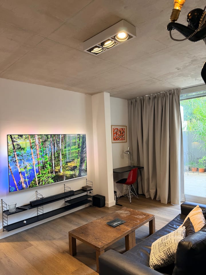 Premium Palermo Apartment With Private Terrace And Jacuzzi - Buenos Aires