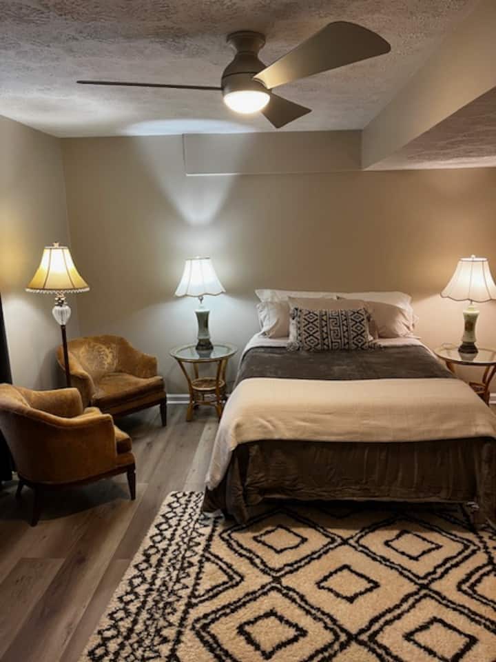 Studio Apt Central Cozy Private Fast Wifi Gs Arena - Suwanee, GA