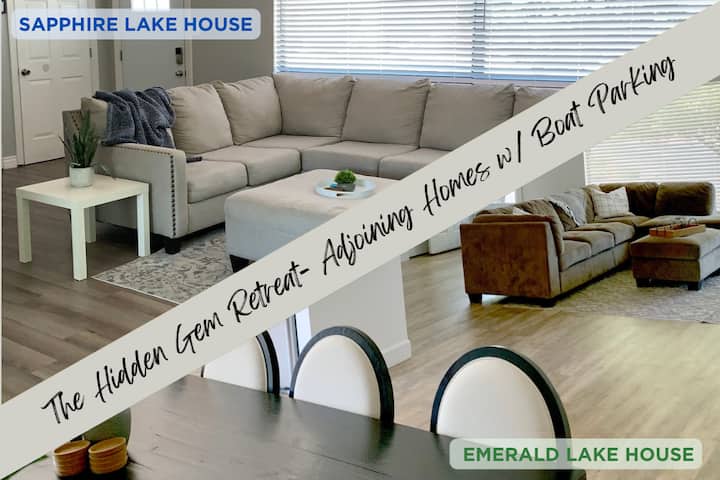 Hidden Gem Retreat *2 Full Homes With Boat Parking - Page