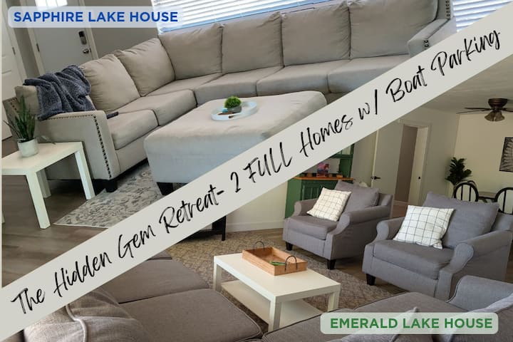 Hidden Gem Retreat *2 Full Homes With Boat Parking - Page
