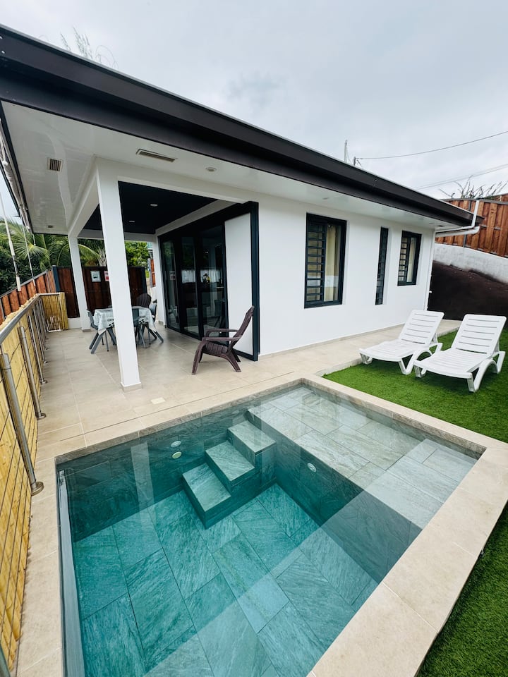 Villa Tematahi – Moderne Avec Piscine Privée - French Polynesia