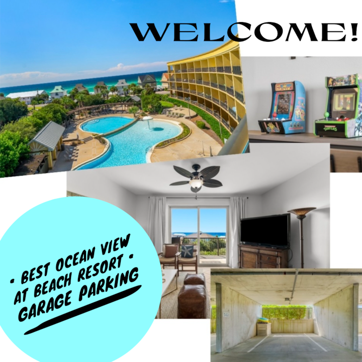 Best Ocean View • Resort Style Pool, Beach Service - Miramar Beach, FL