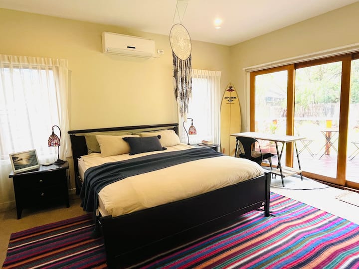 Peaceful Garden View Suite - Anglesea