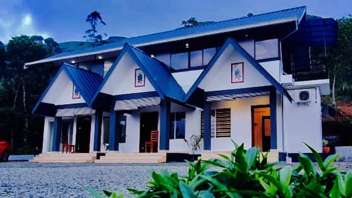 Vagamon Gramina Resort With Pool - Idukki