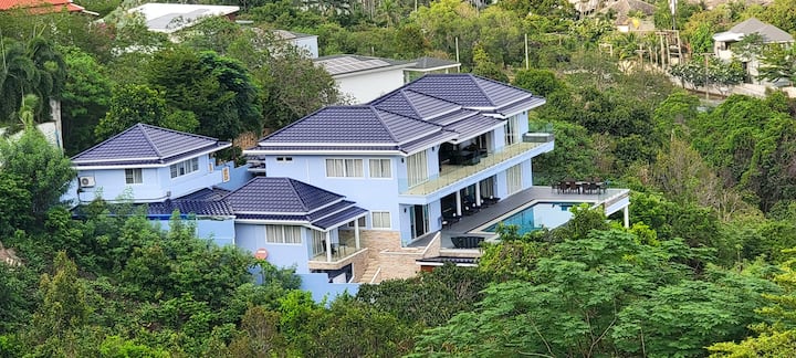 Islandview Villa
 6 Bedroom Residence
In Kohsamui - Ko Samui