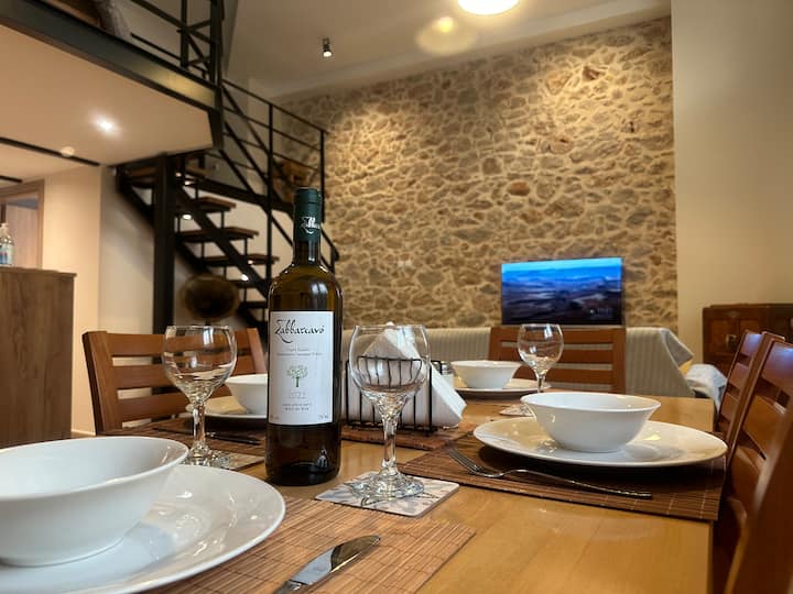 Family Loft! Private Parking!next To:metro-railway - Athens