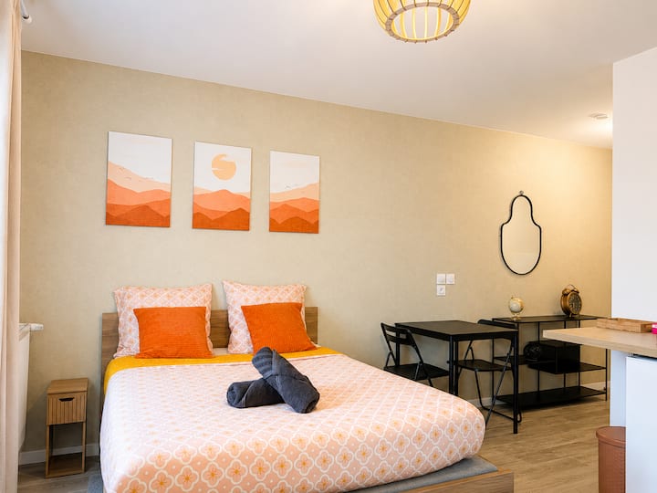 Studio Cosy - Proche Paris & Cdg - Le Blanc-Mesnil